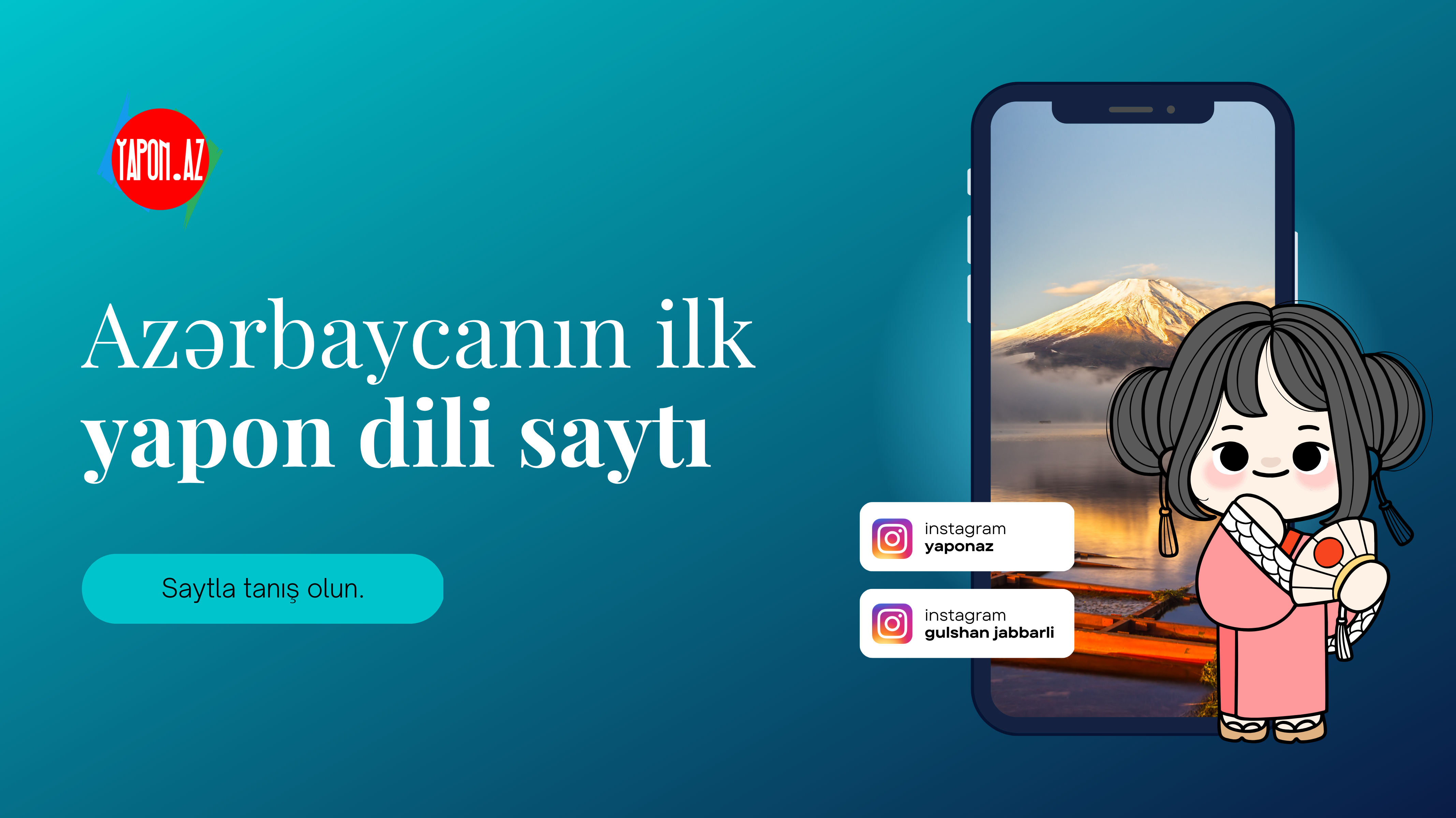 Yapon Dili Saytı – Yaponiyaya yapon dili ilə daha yaxın olun.